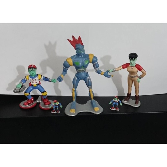 Irwin Toys | Toys | Vintage 995 Reboot Megabyte Tv Show Action Figure ...